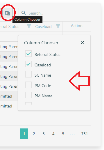 Regional Center Portal